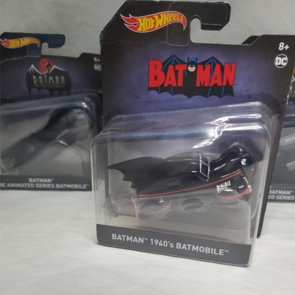 Hotwheels | Toys | New Hotwheels Collectors Batman 94s Batmobile Batman ...